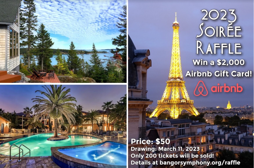 Raffle | Bangor Symphony Orchestra